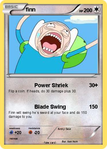 Finn Funny Face