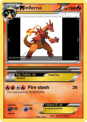 Inferno Pokemon