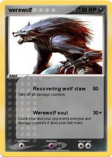 Werewolf Pokemon