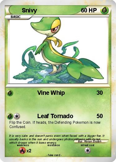 Snivy Leaf Tornado