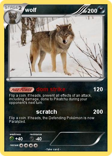 Wolf Type Pokemon