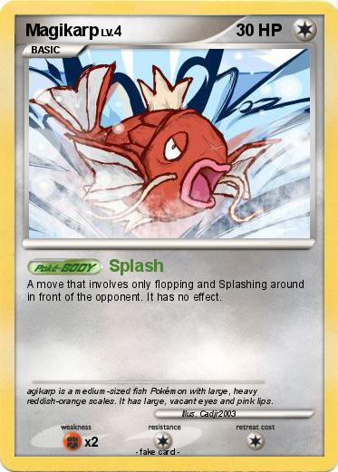 Magikarp Flopping