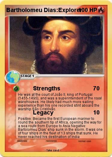 Bartolomeu Dias The Explorer