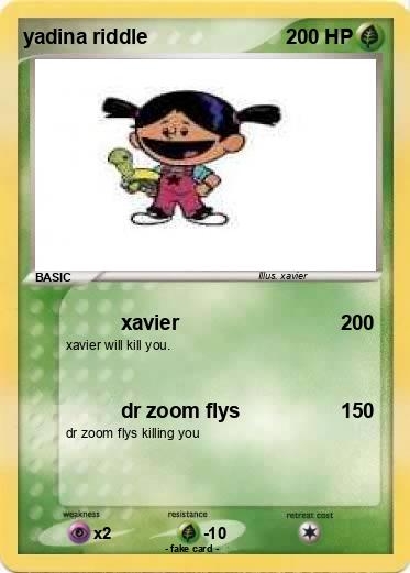 Sphinx Riddle Pokemon