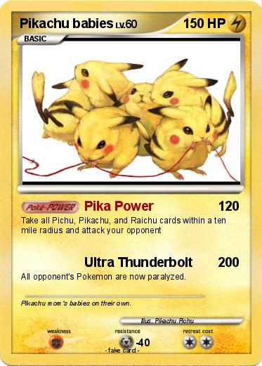 Pikachu Giving Birth