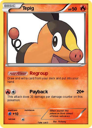Tepig Drawing