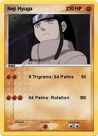 Neji 8 Trigrams 64 Palms