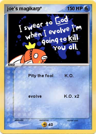 Magikarp Meme When I Evolve