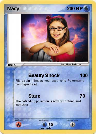 Pokemon Macy