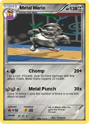 Metal Wario