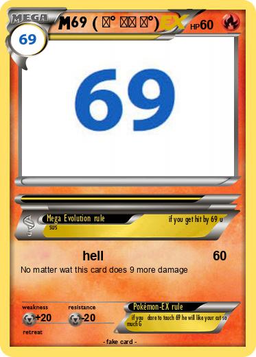Pokemon Rule 69