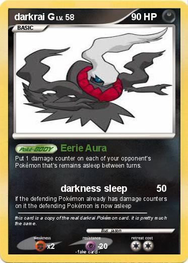 Real Darkrai