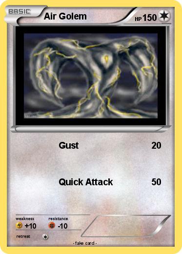 Air Golem