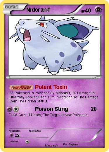 Nidoran F