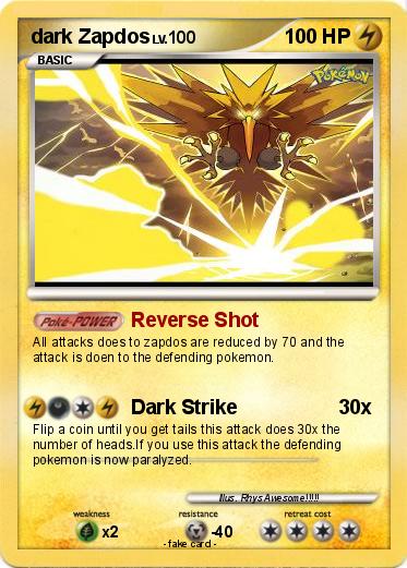 Dark Zapdos