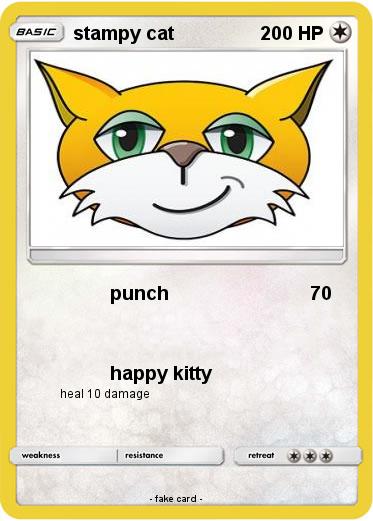 Stompy Cat
