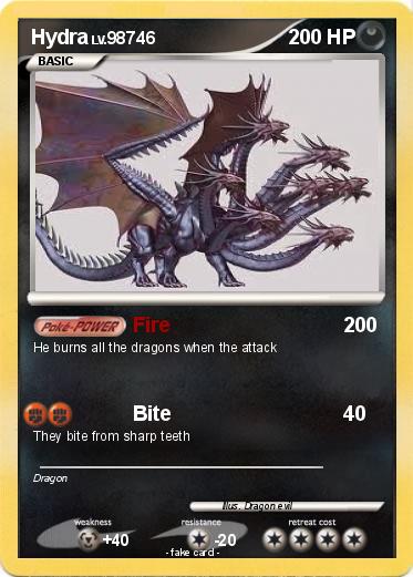 Hydra Pokemon