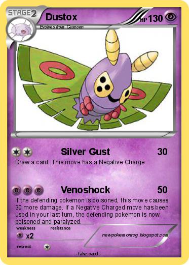 Dustox Card