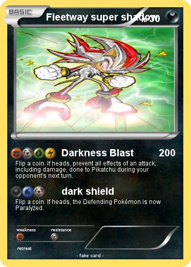 Fleetway Super Shadow