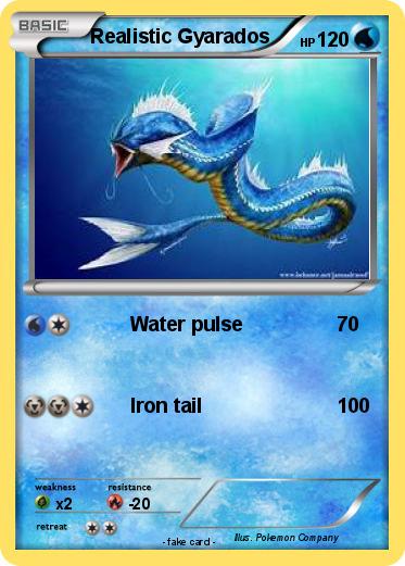 Gyarados Realistic