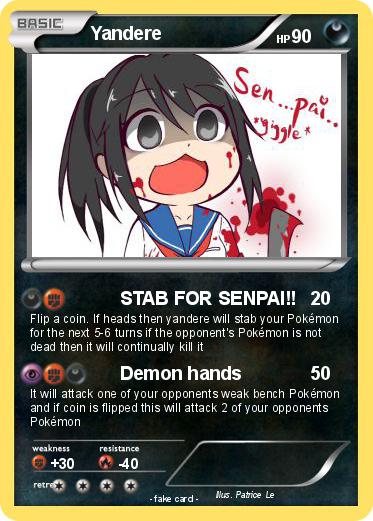 Yandere Pokemon