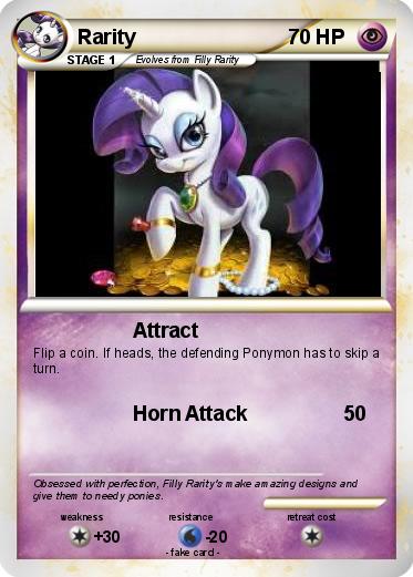 Pokemon Mlp Rarity