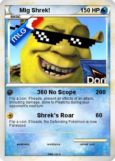 Shrek Mlg Memes