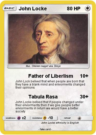 John Locke Quotes Tabula Rasa