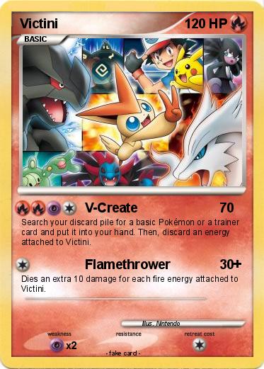Victini V Create