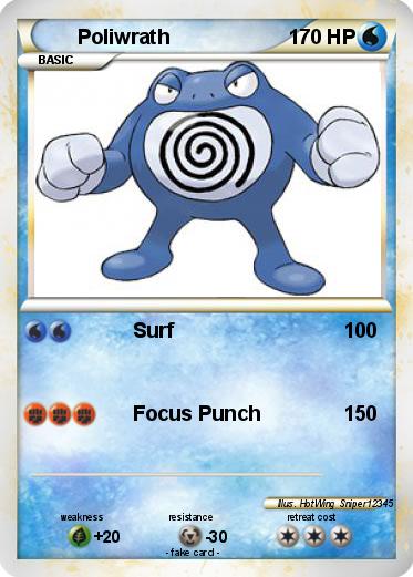 Poliwrath Evolution Chart