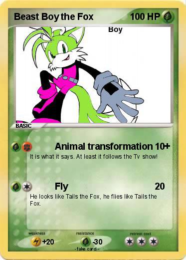 Tails The Werefox Transformation