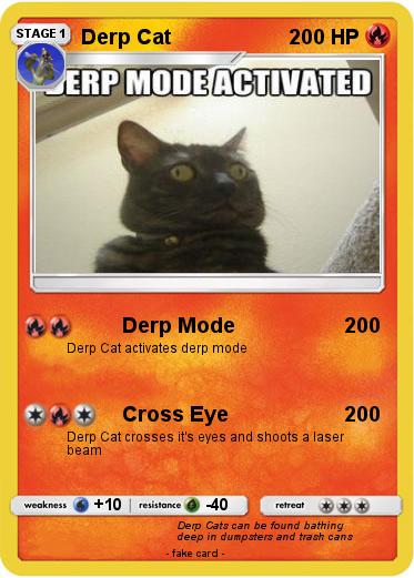 Derp Cat
