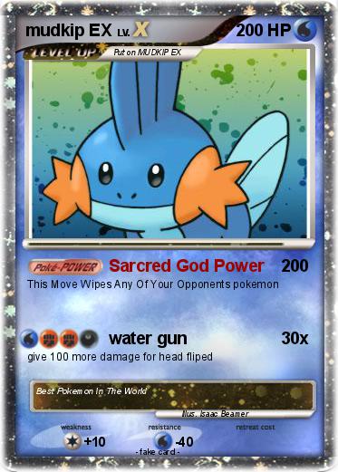 Mudkip Ex