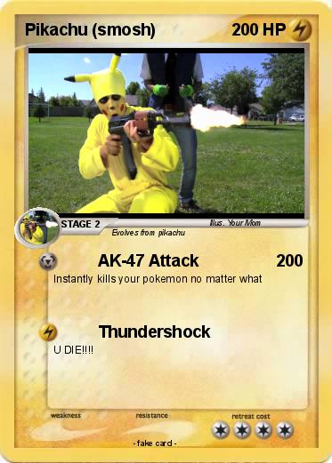 Smosh Pokemon In Real Life Pikachu