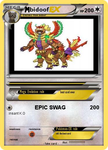 Bidoof Mega Evolution