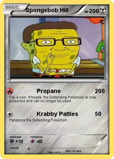 Hank Hill Spongebob