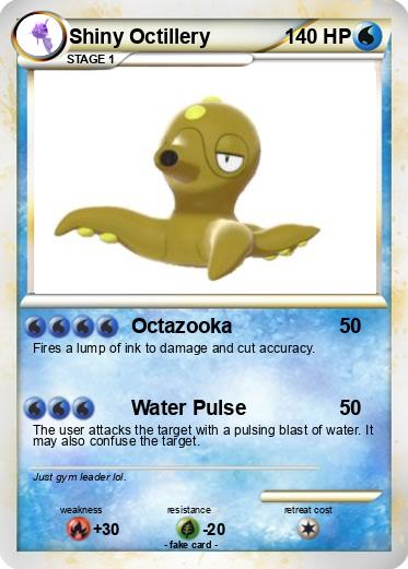 Shiny Octillery