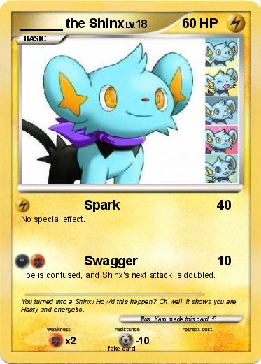 Shinx Card