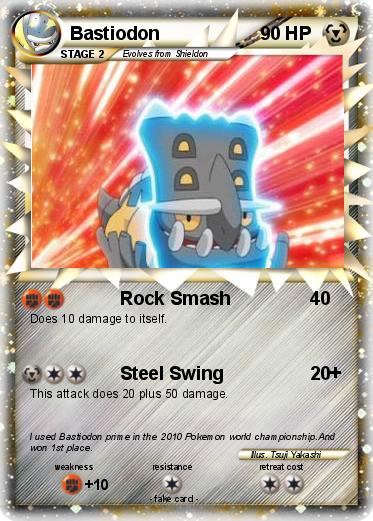 Pokemon Bastiodon