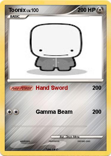 Create Your Own Toonix