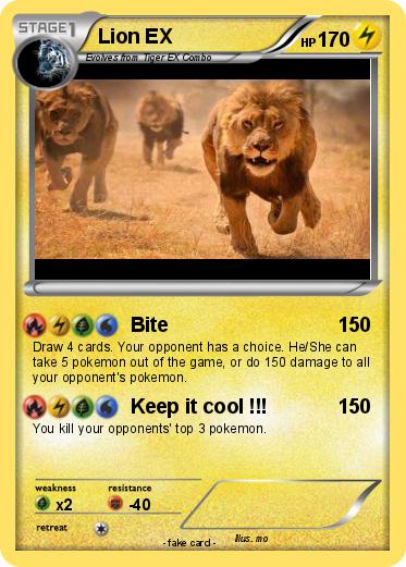 Loin Pokemon Cards