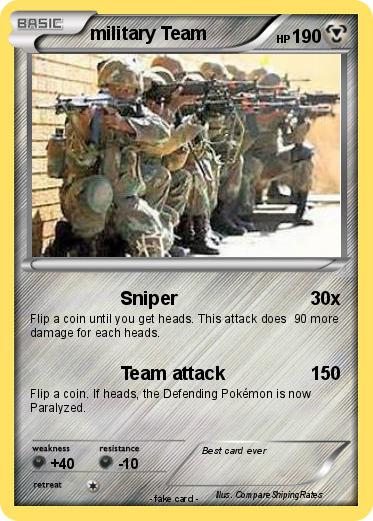 Pokemon Military