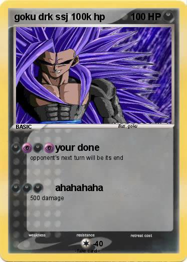 Goku Super Saiyan 20000