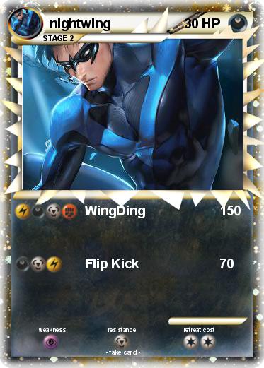 Wingdings Nightwing