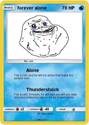 Forever Alone Sad