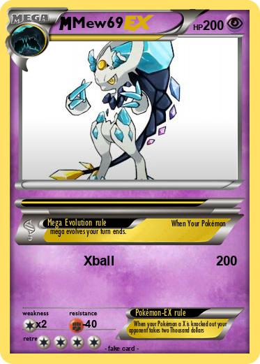 Mewfour Pokemon X And Y