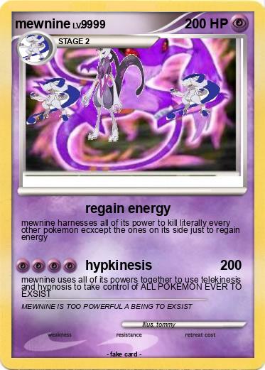 Mewnine Pokemon