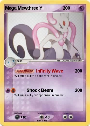 Pokemon Mewthree X And Y