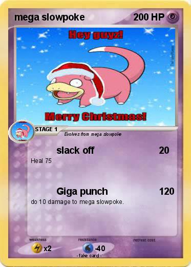 Mega Slowpoke