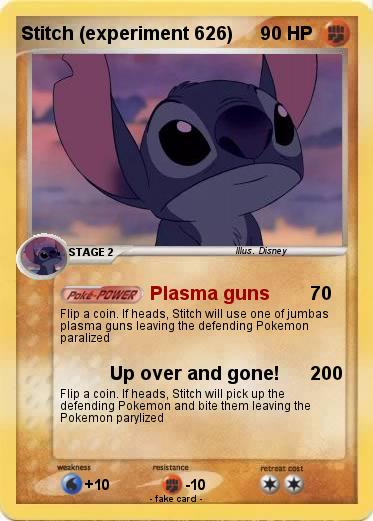 Lilo And Stitch Experiment 502